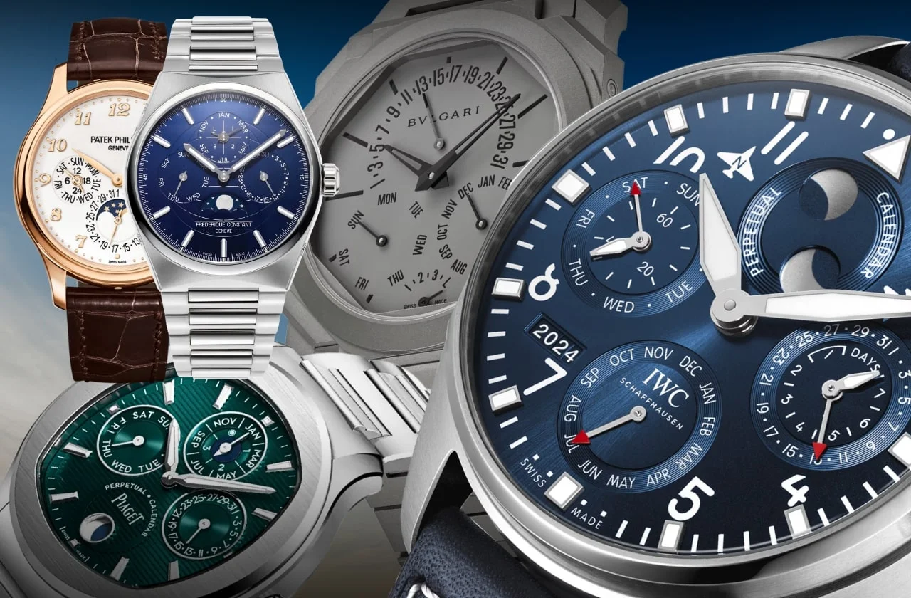 What Perpetual Calendars Actually Do in High-End Watches